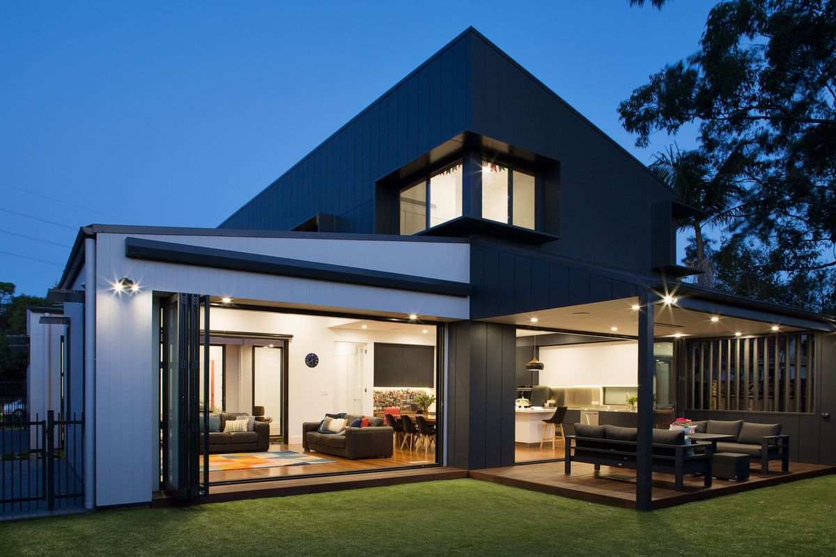 What Happens When Two Architects Design Their Own Family Home?