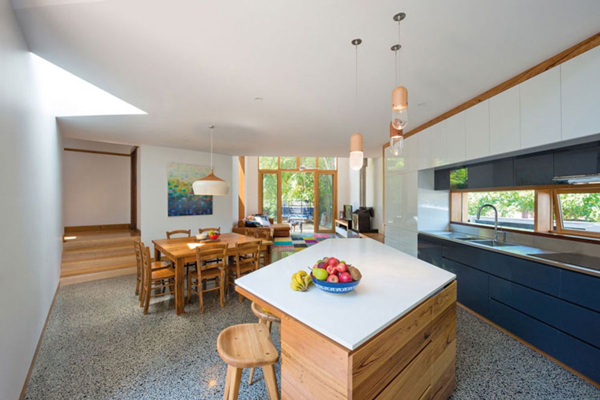 Forever House: A New Pavilion under the Eaves of a Suburban Home