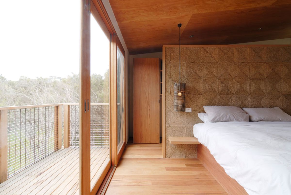 A Busy Family Find Peace and Quiet in Their Designer Fortress House