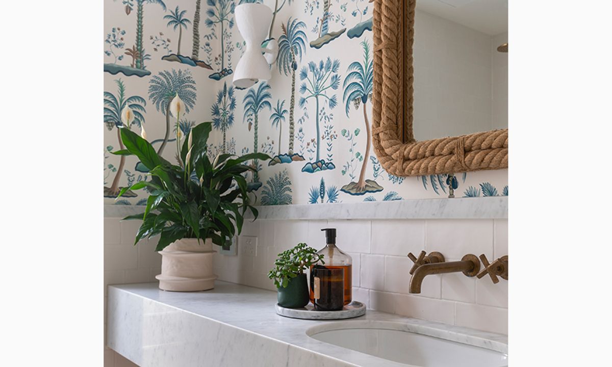 Coastal Elegance Meets Family Living: A 1970s Transformation