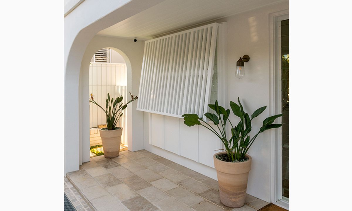 Coastal Elegance Meets Family Living: A 1970s Transformation