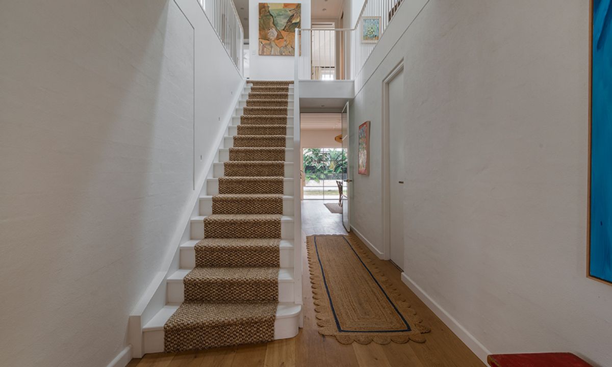 Coastal Elegance Meets Family Living: A 1970s Transformation