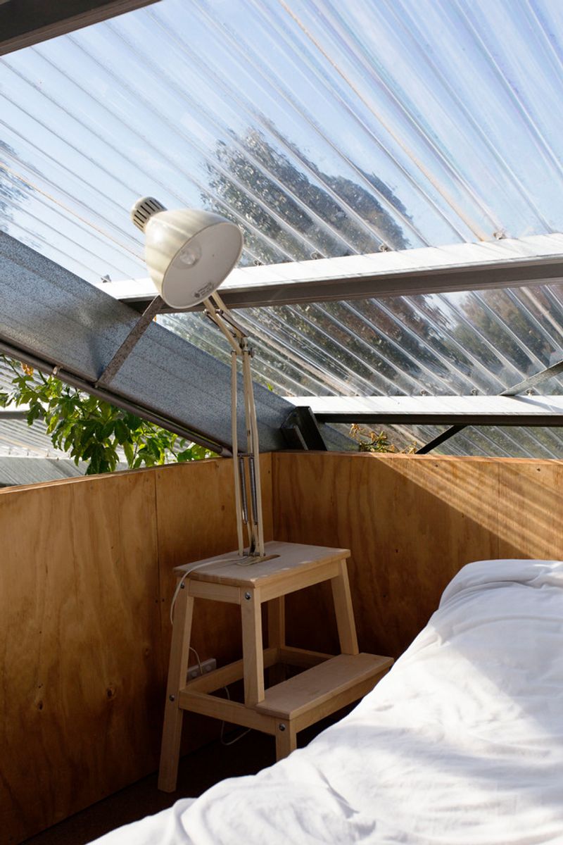 With Translucent Walls This Minimal Home Melts into the Landscape