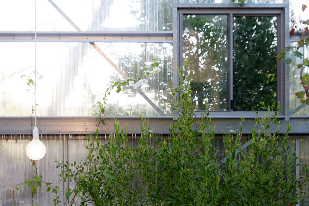 With Translucent Walls This Minimal Home Melts into the Landscape