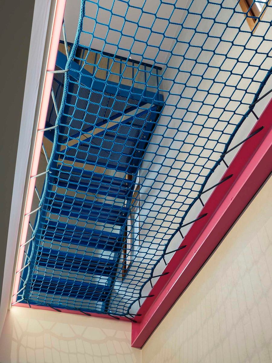 A renovation with an heir of whimsy (pardon the pun)...