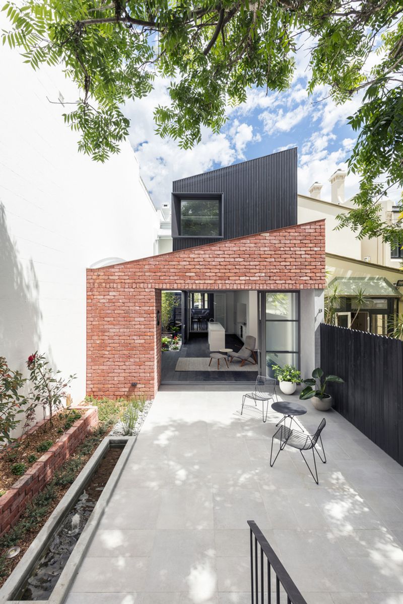 New Additions Transform This Terrace Into a Multi-generational Home