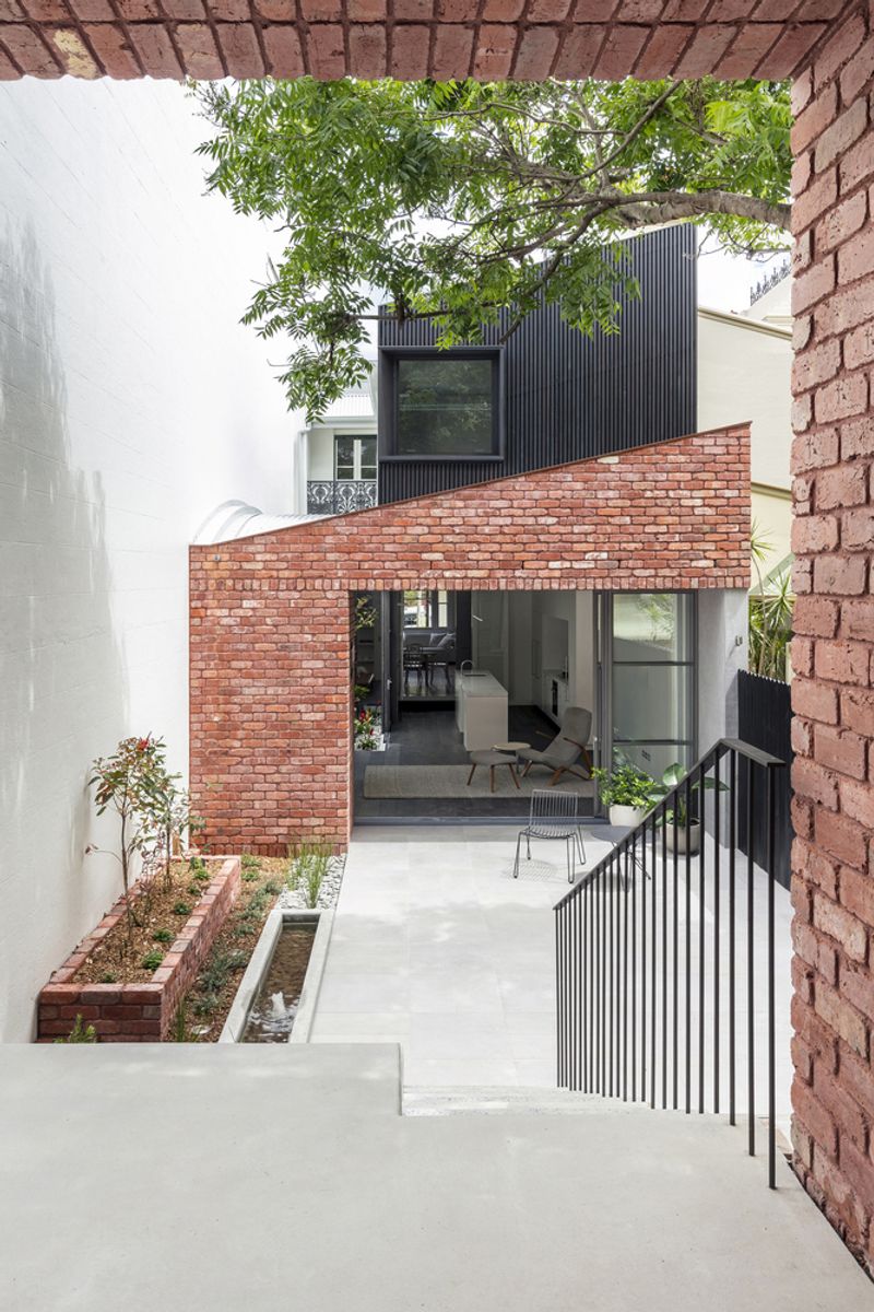 New Additions Transform This Terrace Into a Multi-generational Home