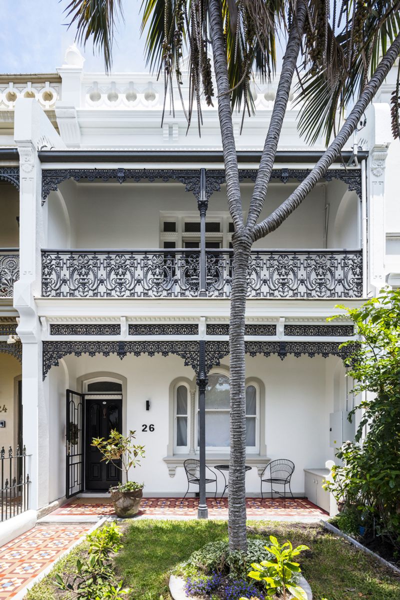 New Additions Transform This Terrace Into a Multi-generational Home