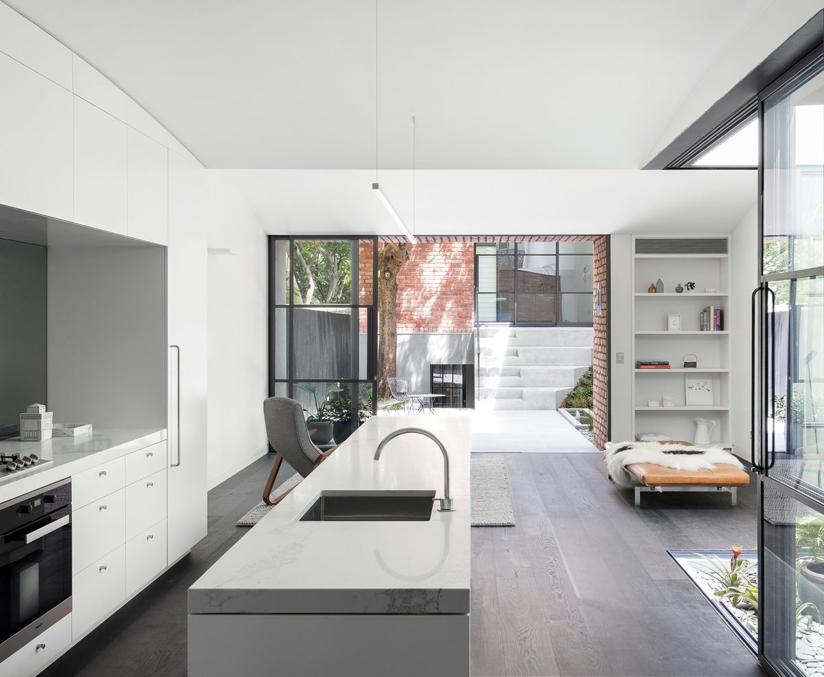 New Additions Transform This Terrace Into a Multi-generational Home