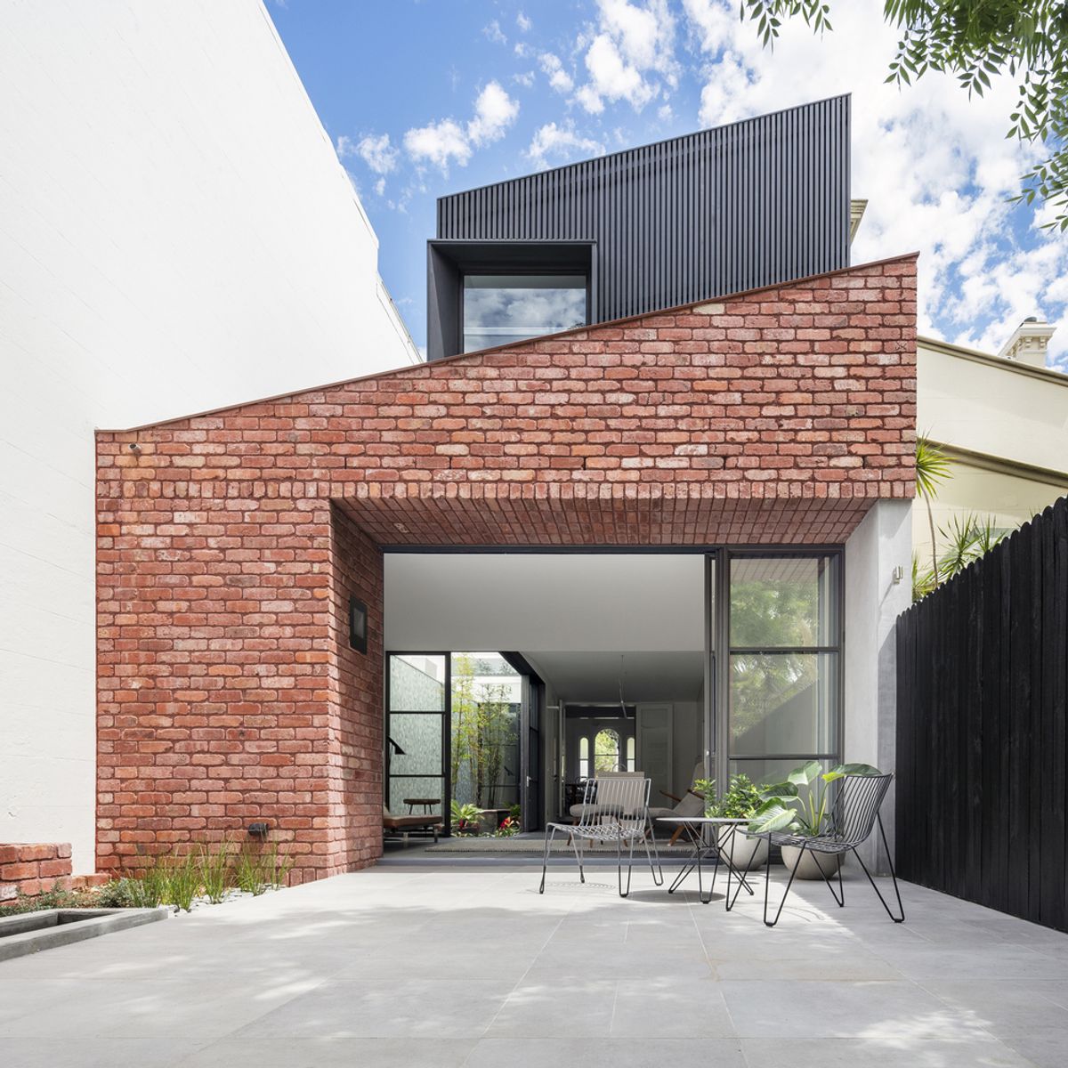 New Additions Transform This Terrace Into a Multi-generational Home