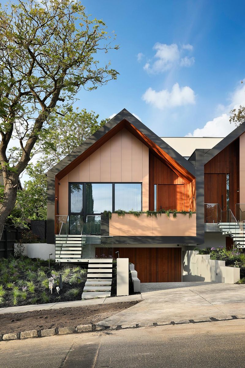 A clever side-by-side development that is both luxurious and energy ...