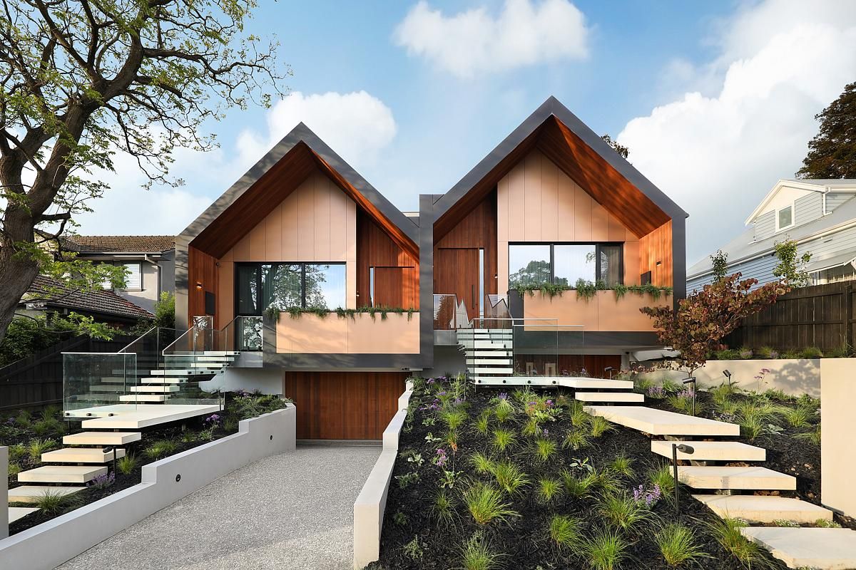 A clever side-by-side development that is both luxurious and energy ...