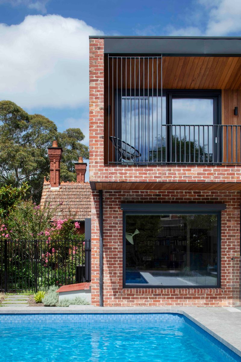 Addition to Queen Anne-style house creates modern, light-filled home