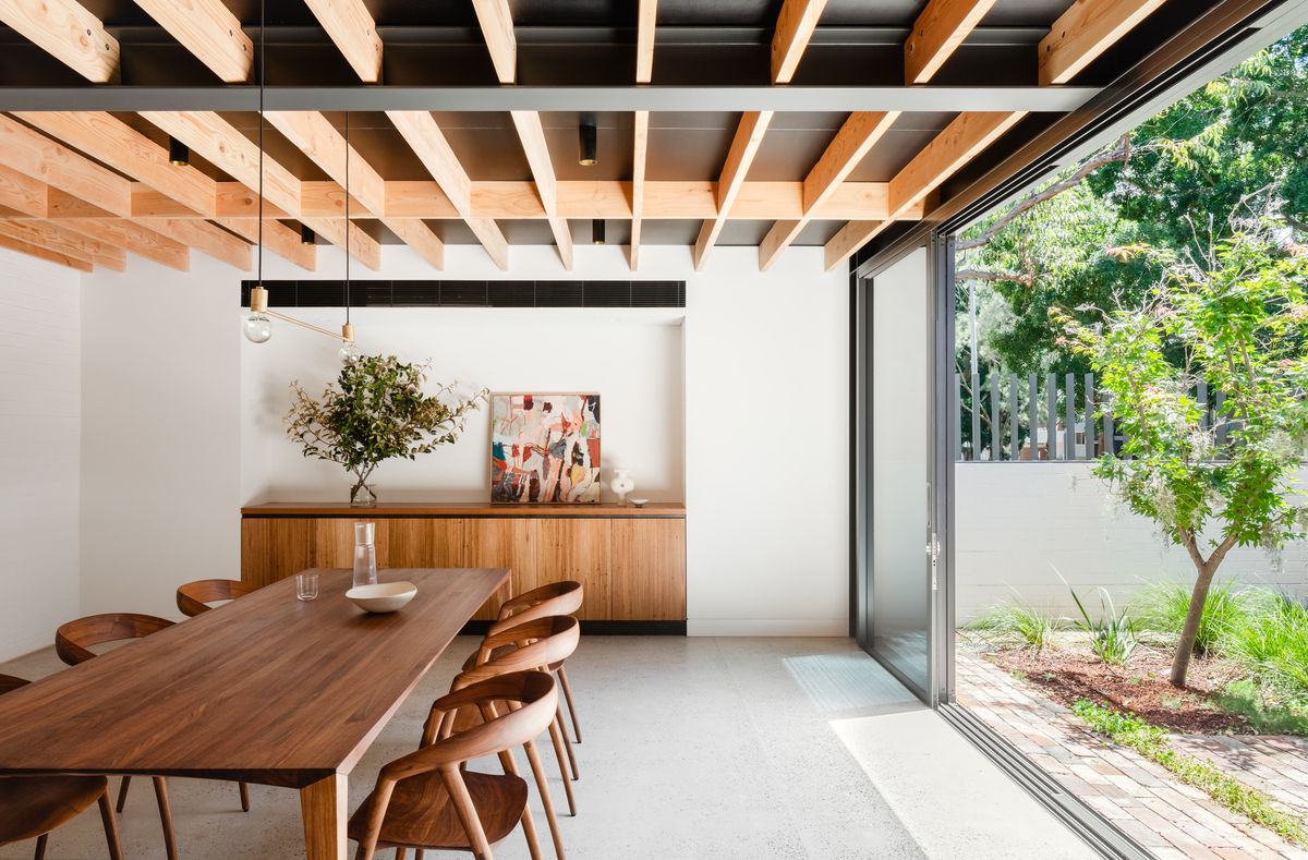 This old clothing warehouse is transformed into an incredible home...