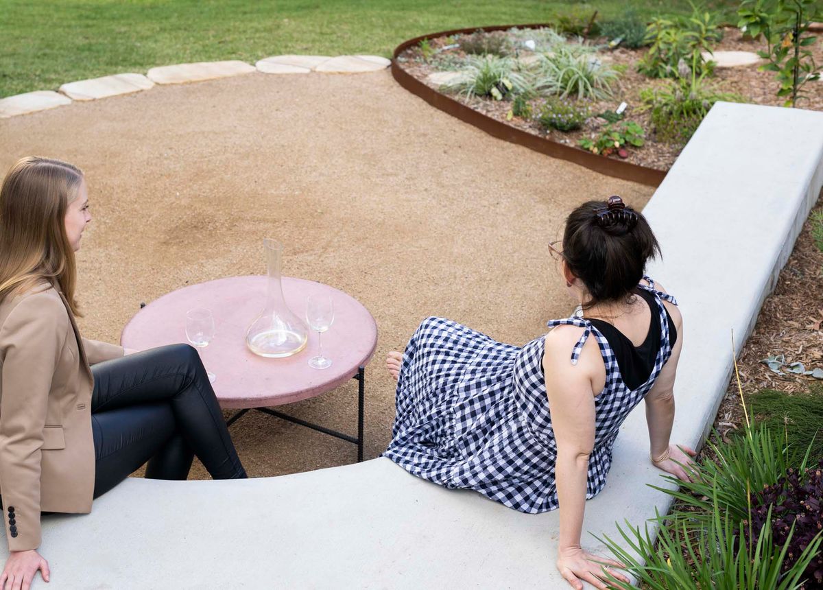 The one where a heavily pregnant architect undertakes her dream reno