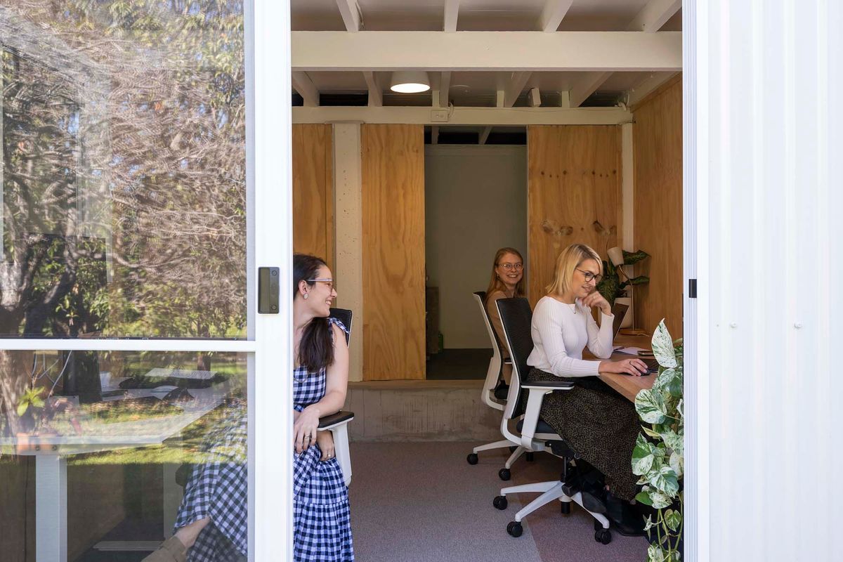 The one where a heavily pregnant architect undertakes her dream reno