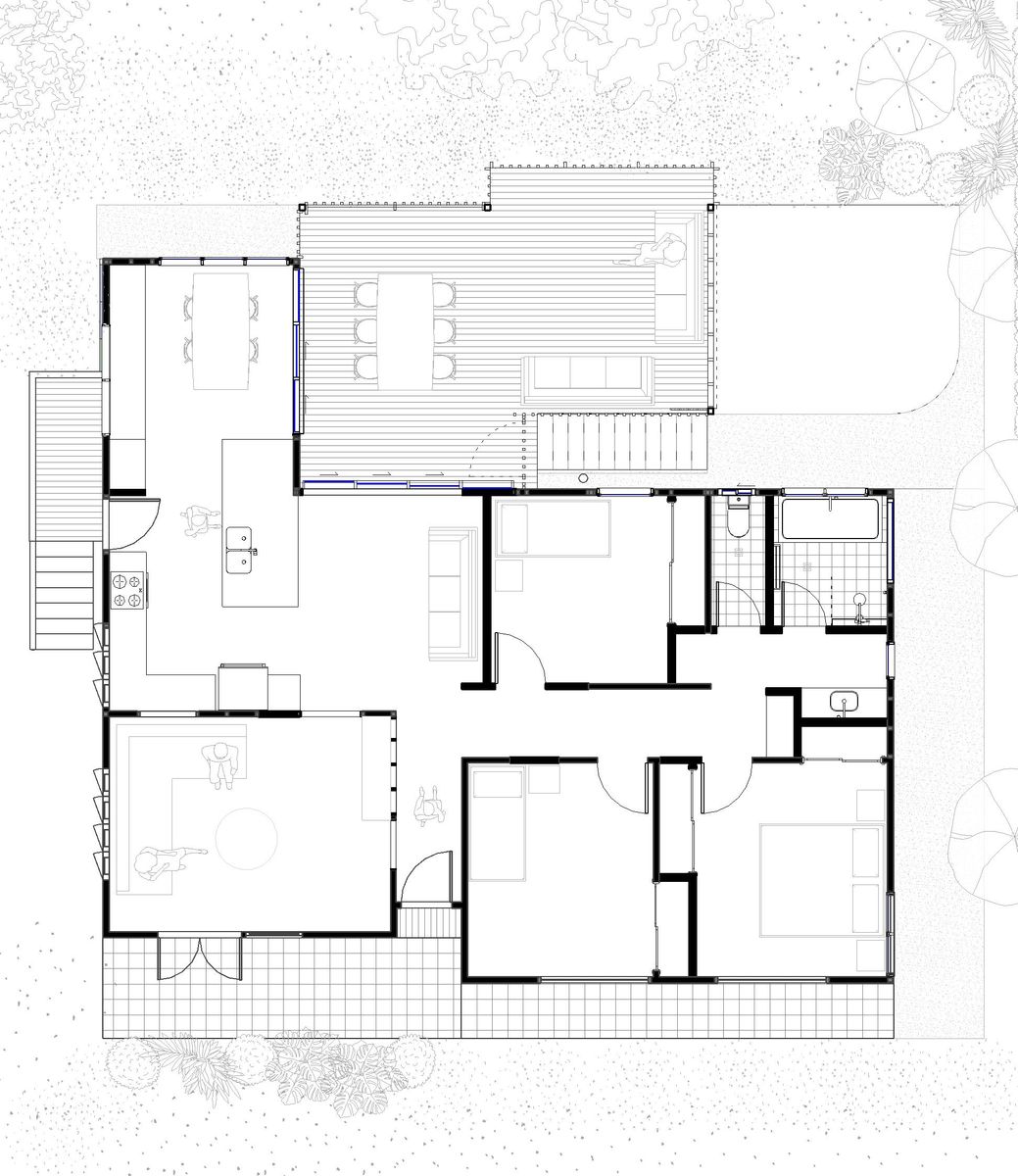 The one where a heavily pregnant architect undertakes her dream reno