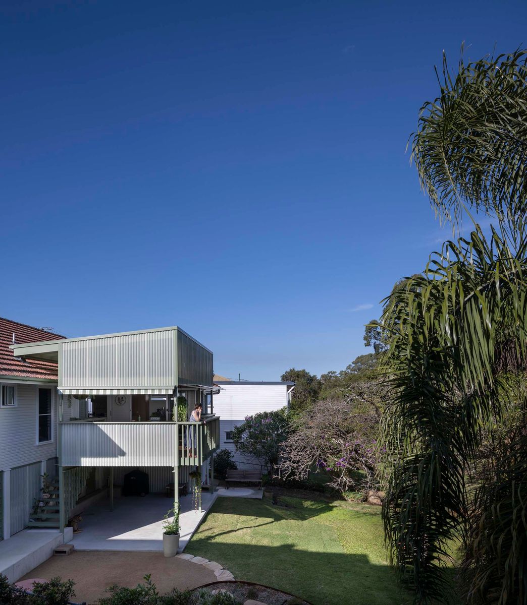 The one where a heavily pregnant architect undertakes her dream reno