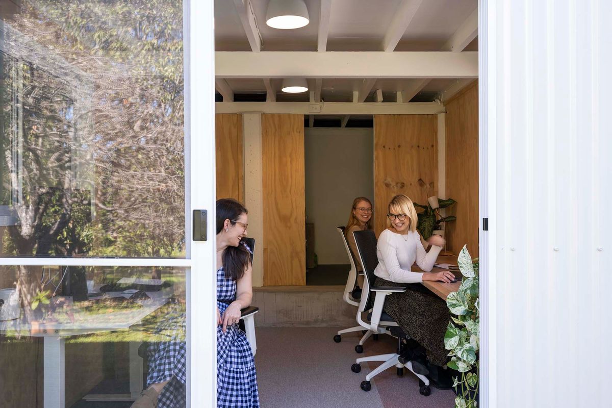 The one where a heavily pregnant architect undertakes her dream reno