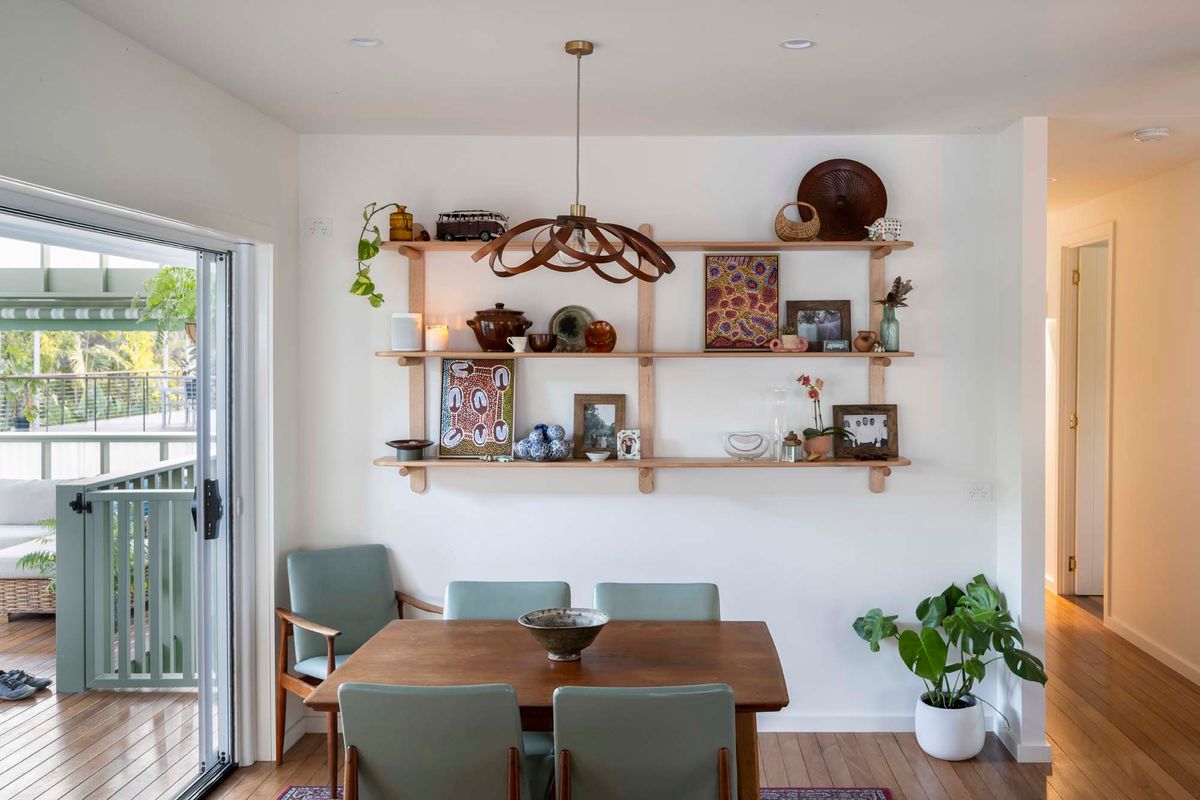 The one where a heavily pregnant architect undertakes her dream reno