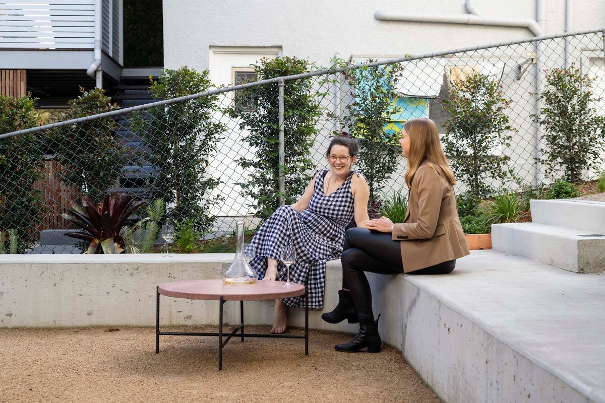 The one where a heavily pregnant architect undertakes her dream reno