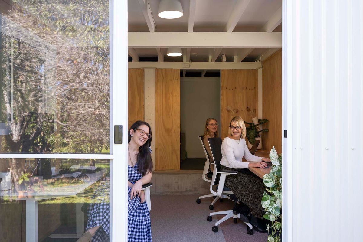 The one where a heavily pregnant architect undertakes her dream reno