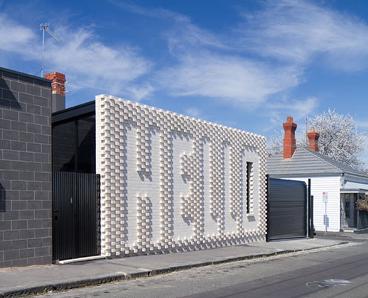 Hello House: This Has to Be the Friendliest House on the Block!