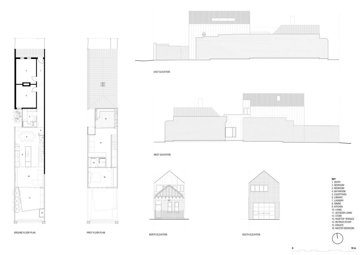 High House Reno Takes Light, Functionality and Space to New Heights