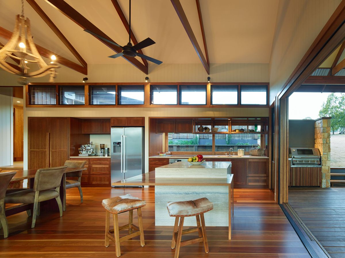 Hinterland House Captures The Spirit of Rural Australian Style