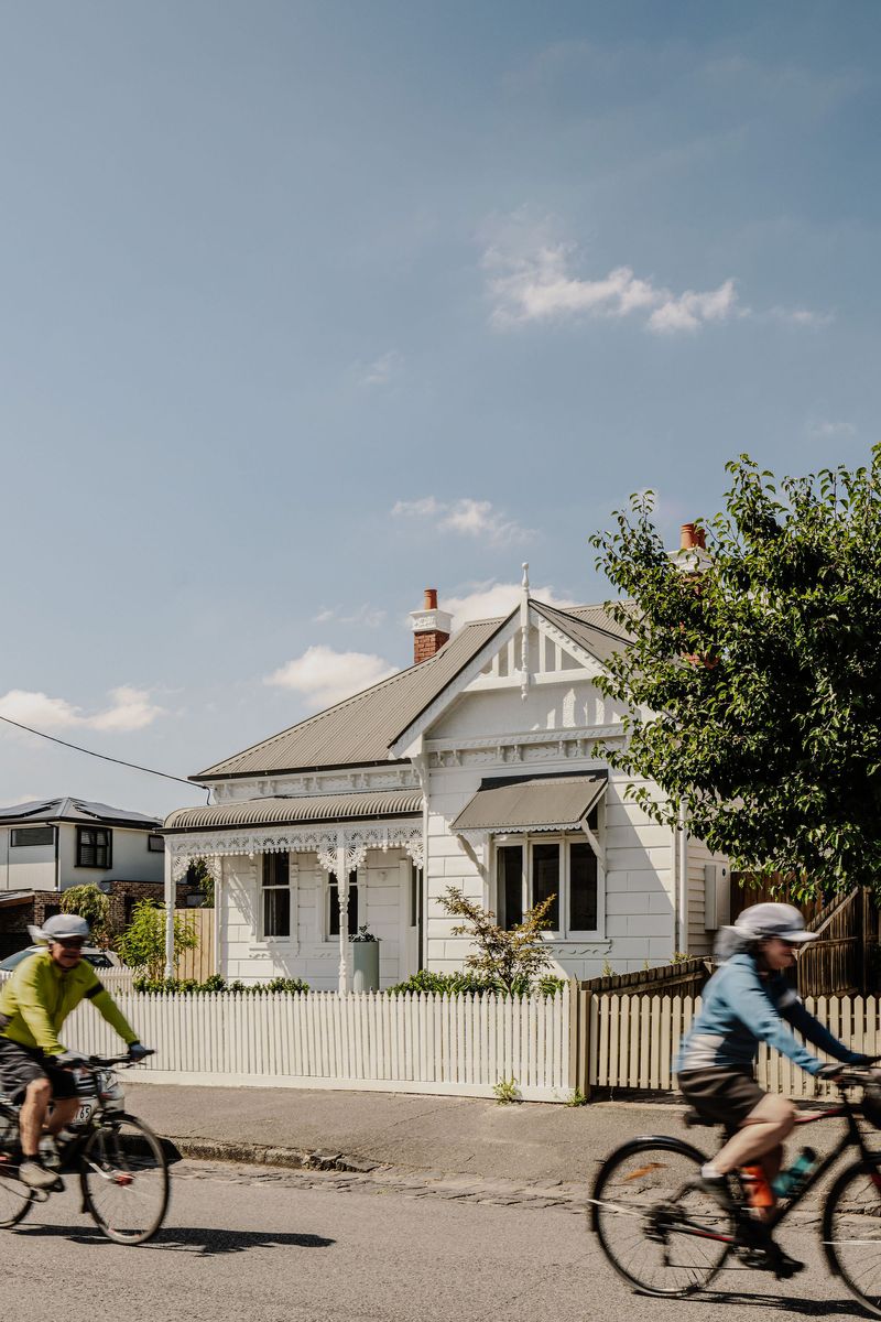 The Tesla Model Y of houses: a mid-sized, luxury, all electric home