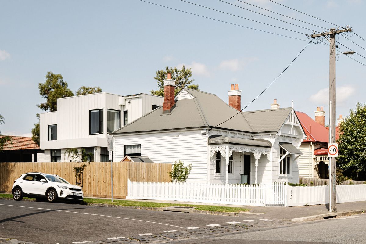 The Tesla Model Y of houses: a mid-sized, luxury, all electric home