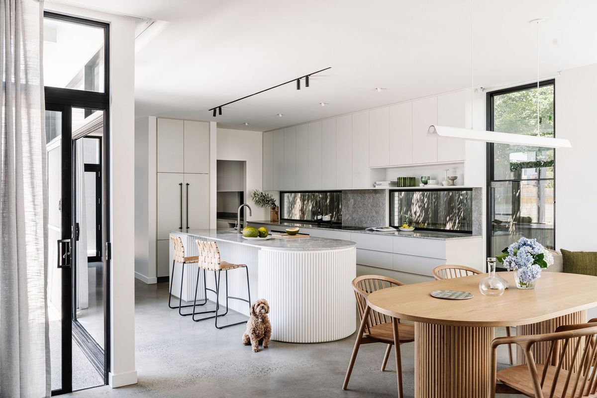 The Tesla Model Y of houses: a mid-sized, luxury, all electric home