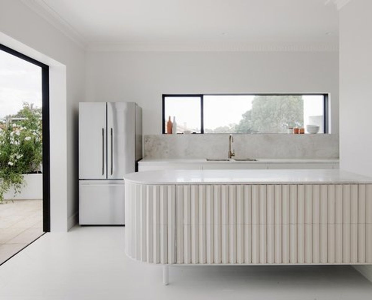 Amazing What an Average Post-war Brick House Can Become...