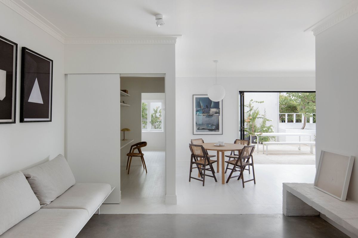 Amazing What an Average Post-war Brick House Can Become...