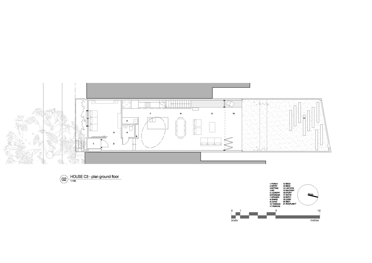 House C3 Balances Modernity with its 19th Century Neighbours