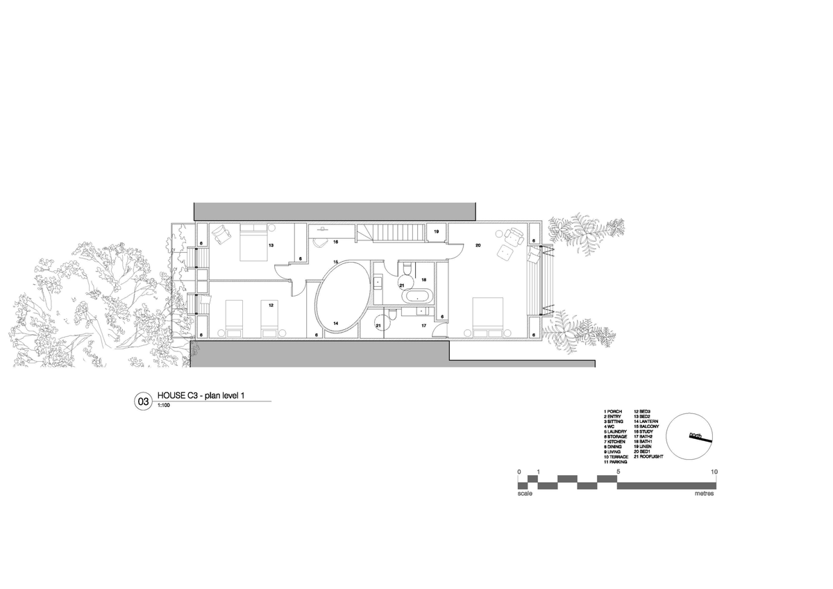 House C3 Balances Modernity with its 19th Century Neighbours