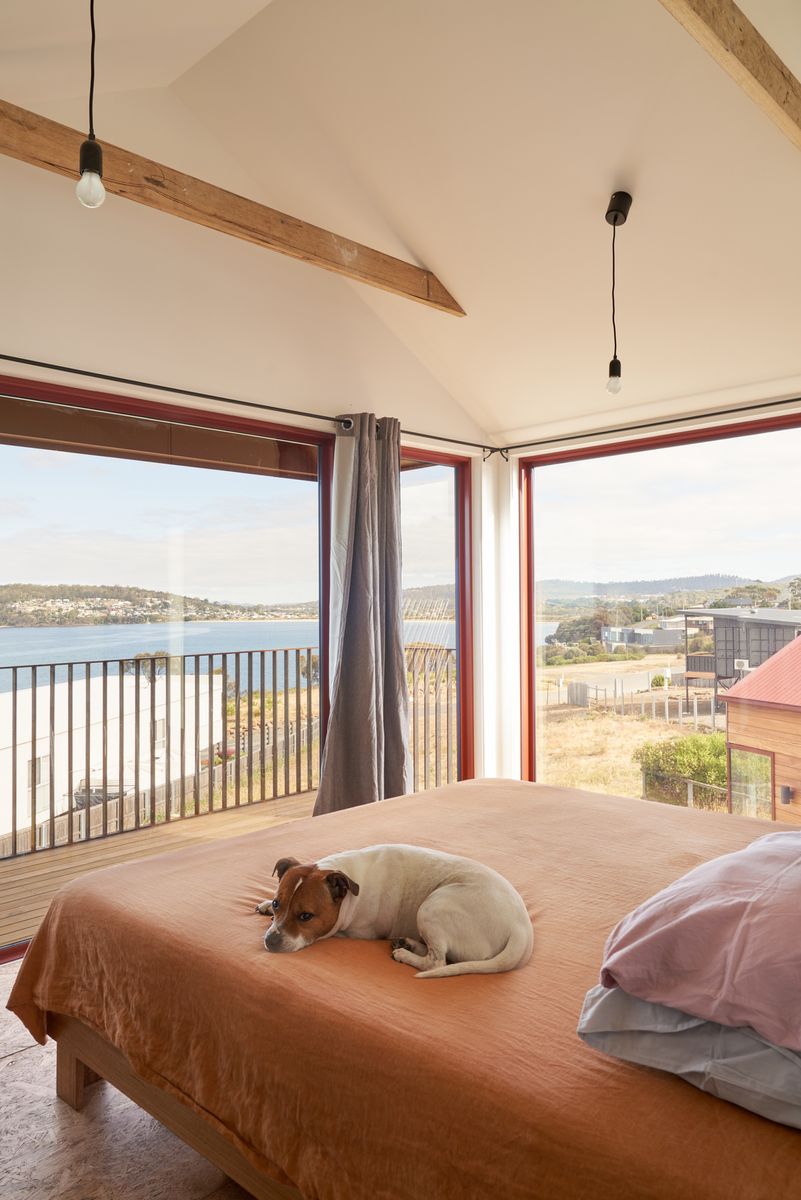 This compact home is a contemporary take on the classic Aussie shack