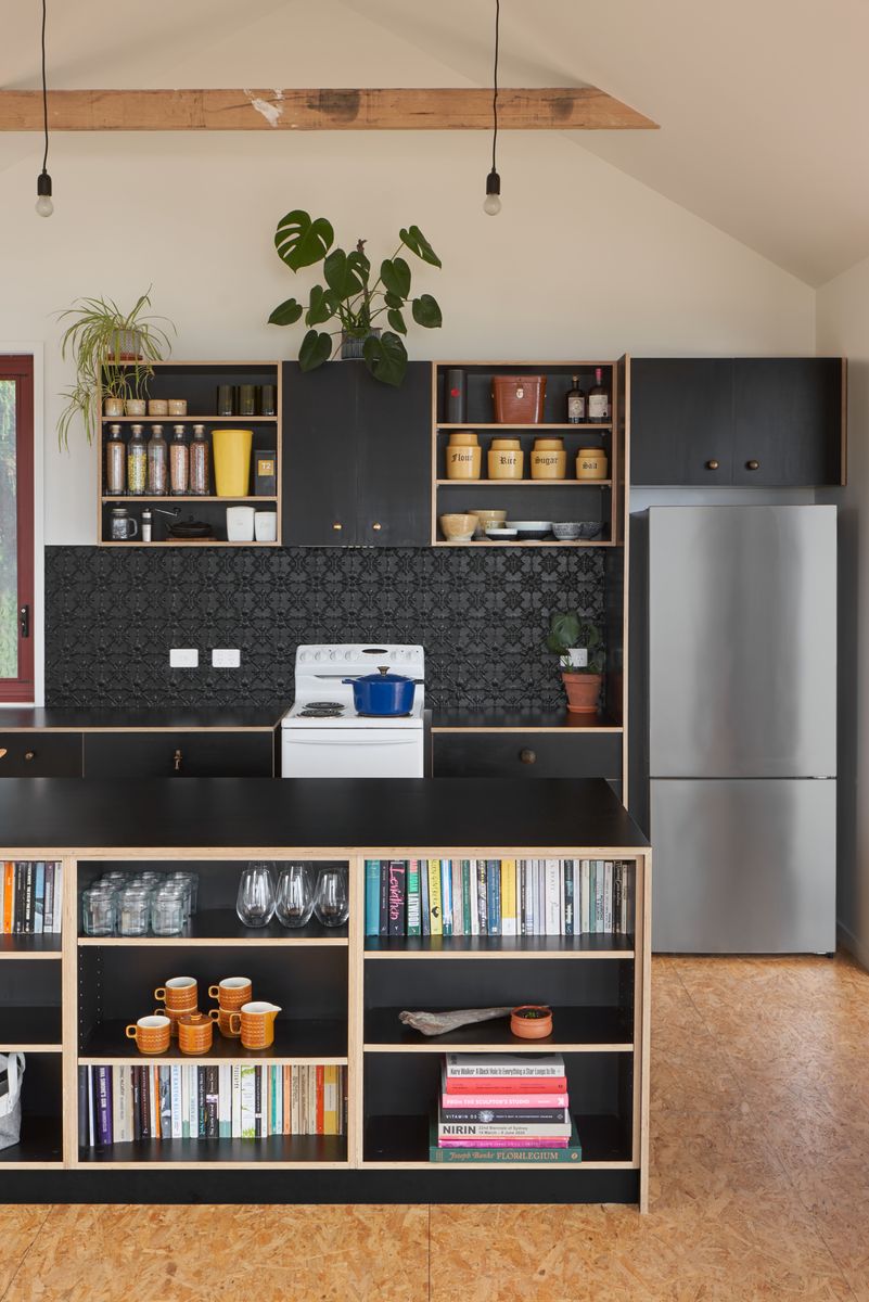 This compact home is a contemporary take on the classic Aussie shack