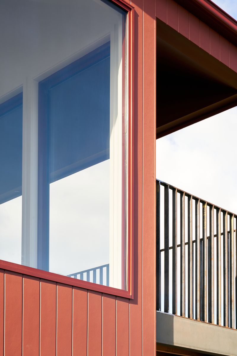 This compact home is a contemporary take on the classic Aussie shack