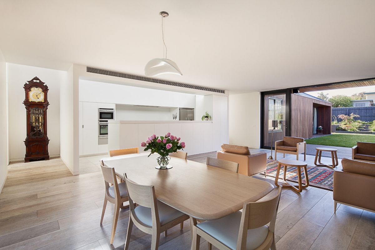 Downsizing From Heritage Farmhouse to This Contemporary Humble House