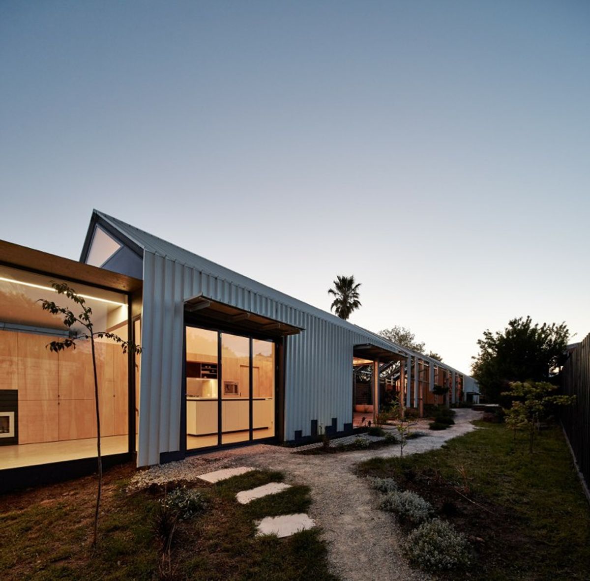 Inside Out House: Bringing the Outside In and the Inside, Out