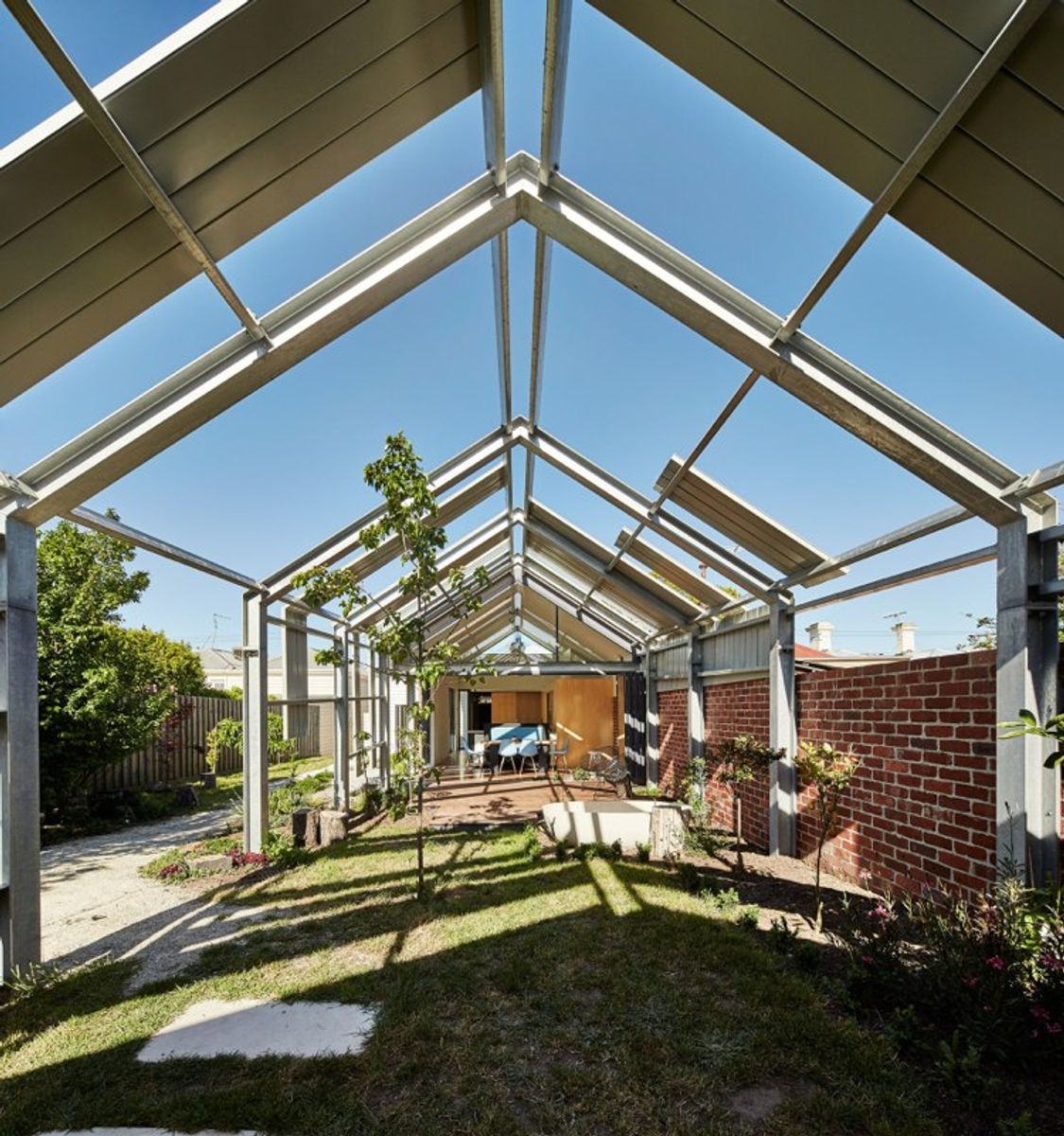 Inside Out House: Bringing the Outside In and the Inside, Out