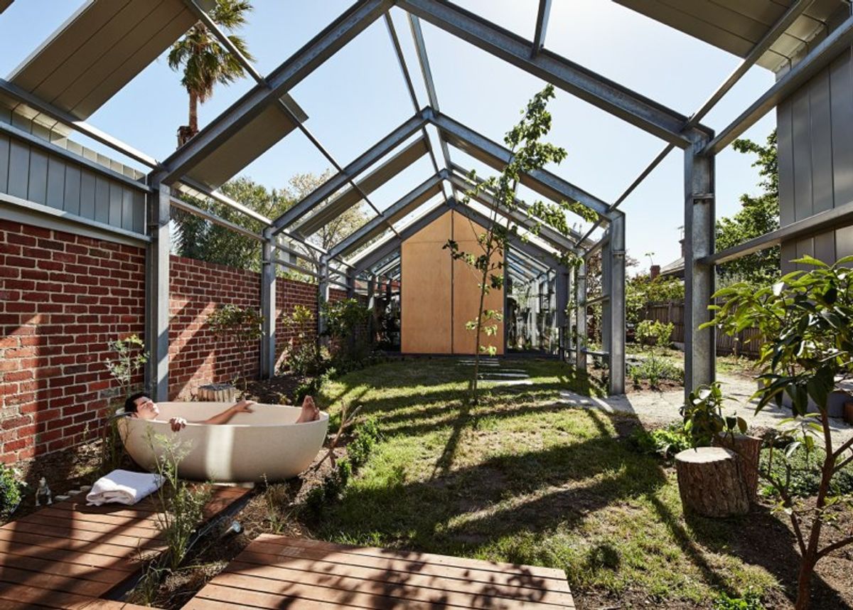Inside Out House: Bringing the Outside In and the Inside, Out