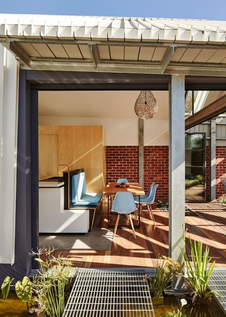 Inside Out House: Bringing the Outside In and the Inside, Out
