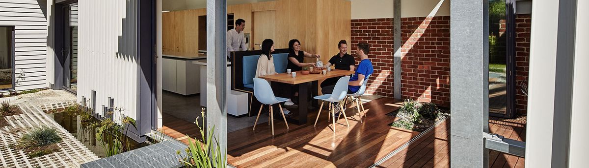 Inside Out House: Bringing the Outside In and the Inside, Out