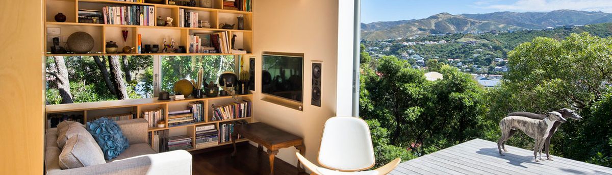 Compact Japanese-Inspired House Lives Large Thanks to a Wall of Glass