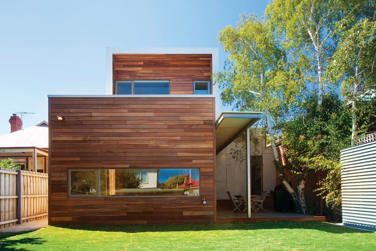 Jack and Jill House: No Crowns Were Broken in the Making of This House