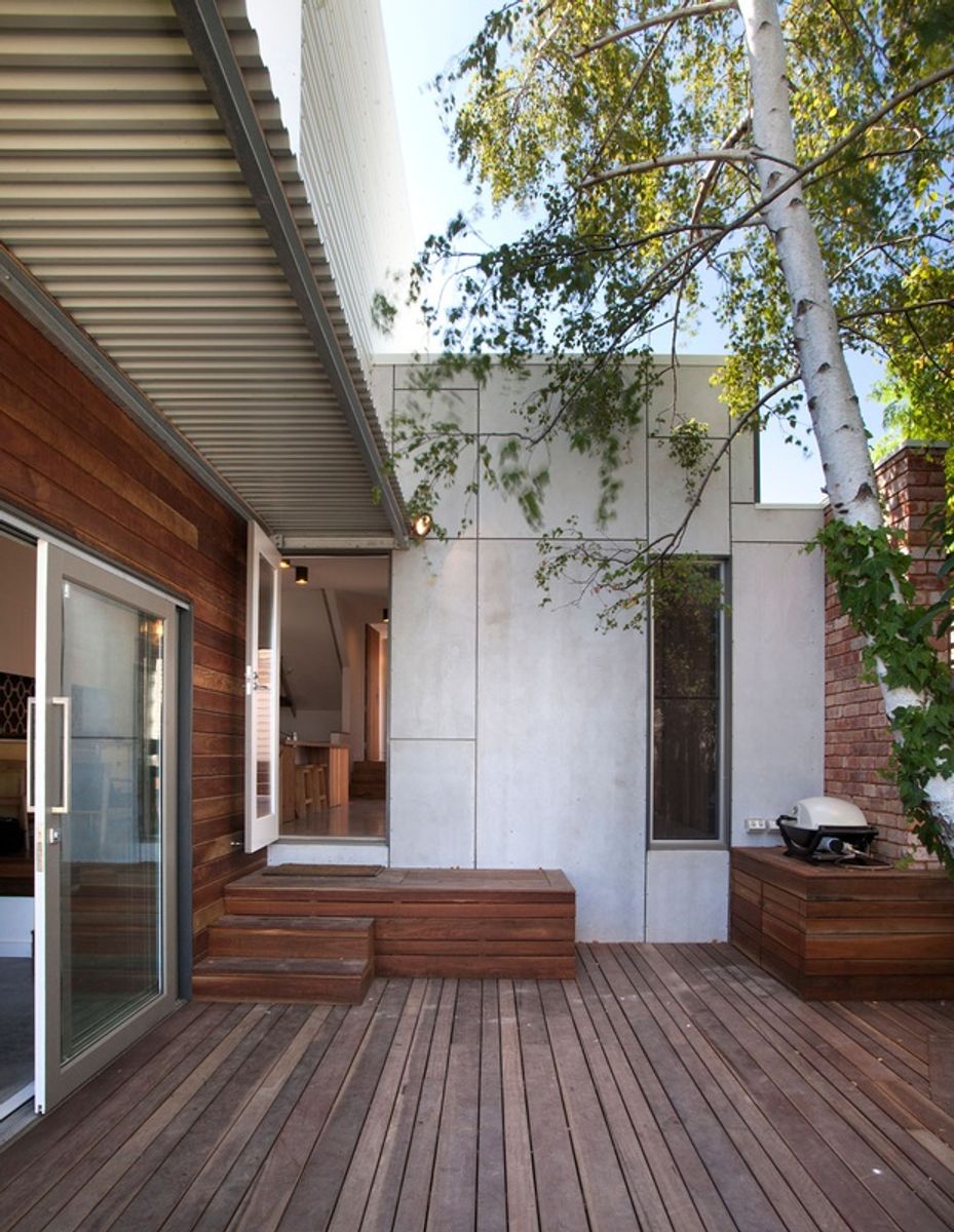 Jack and Jill House: No Crowns Were Broken in the Making of This House