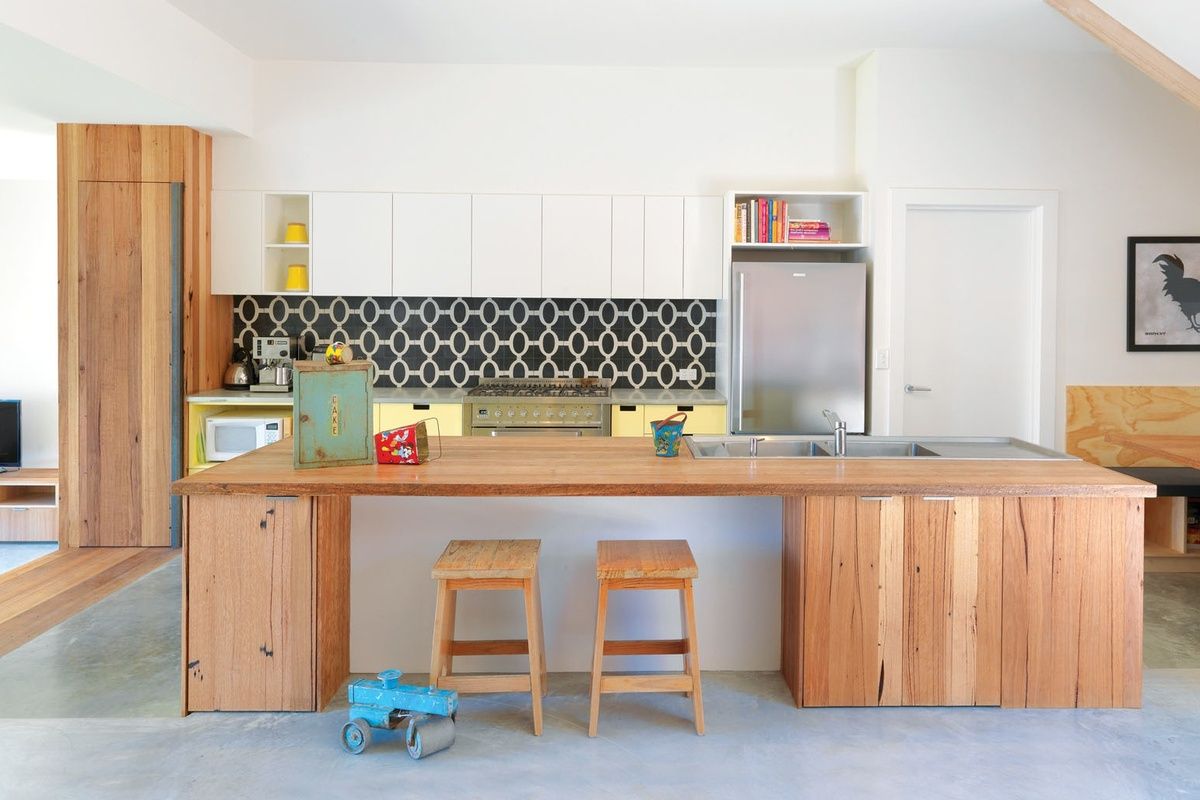 Jack and Jill House: No Crowns Were Broken in the Making of This House