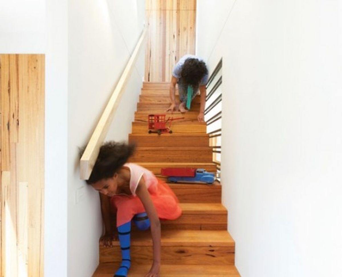 Jack and Jill House: No Crowns Were Broken in the Making of This House